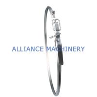 China Lightweight Pharmaceutical Accessories Stainless Steel Bin Clamp Abrasion Resistance for sale