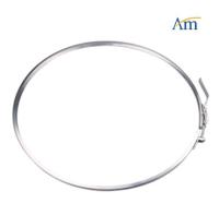 China SUS304/SUS316L SS Drum Clamp Ring Pharma Parts High Corrosion Resistance for sale