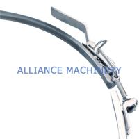 China SUS304/SUS316L SS Drum Clamp Ring Pharma Parts High Corrosion Resistance for sale
