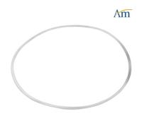 China Customized Size Pharmaceutical Accessories Heat Resistance Drum Silicon Lid Seal for sale