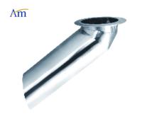 China Stainless Steel Feed Pipe Pharmaceutical Accessories For Tablet Coating Machine for sale