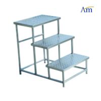 China SL Stainless Steel Stepladder Pharmaceutical Accessories To Increase Postion Height for sale