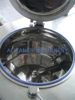 China LHSM Lab High Shear Mixer Exchangeable Vessel Pharmaceutical Granulation Equipments R&D Plug&play RMG Small-scale Mini for sale