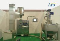 China RC Compression Granulator Pharmaceutical Granulation Equipments Horizontal Roller Compactor Double-screw Heat/Humid for sale