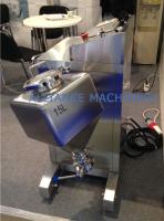 China LB100 Lab Blender Exchangeable R&D IBC Bin Blenders Pharmaceutical Rectangular Shape Movable, Exchangeable for sale