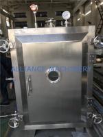 China SVD Square Vacuum Drying Oven Pharmaceutical Granulation Equipments Rectangular Disc Tray Steam Heating Dryer for sale