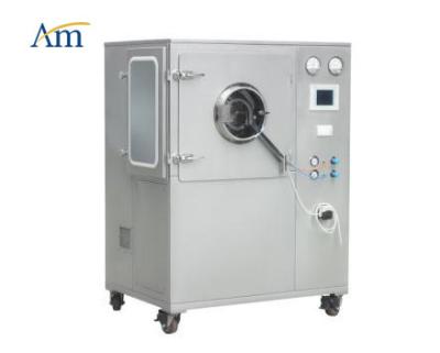 China Film Auto Coater Tablet Coating Machine , Pharmaceutical Coating Equipment Electric Heating for sale