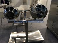 China Integrated Design Film Coating Machine For R&D 3 Sizes Movable Pilot Scale - Up for sale