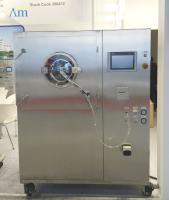 China Integrated Design Film Coating Machine For R&D 3 Sizes Movable Pilot Scale - Up for sale