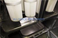 China Heat Resistant Film Coating Equipment , Candy Coating Machine Cartridge Filter for sale