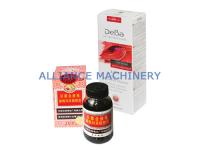 China Auto Vertical Cartoning Machine , Glass Bottle Cartoning Machine 30-120 Packs / Min for sale