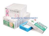 China 3D Wrapping Alu PVC Blister Pack Sealing Machine , Tablet Packing Machine Labor Saving for sale