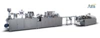 China Tropical Cartoning Alu Alu Blister Packing Machine Intelligent Control Servo Feeder for sale