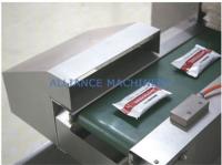 China Variable Speed Pvc Blister Packing Machine With Automatic Labeling And Coding Functions for sale