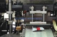 China Horizontal Flow Pack Machine , Pharmaceutical Packaging Machines Servo Motor Drive for sale