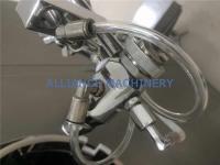 China H13 HEPA Filter Film Coating Equipment With Schlick Spray Gun Optional for sale
