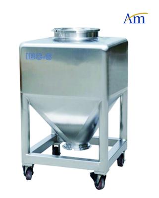 China Antirust Pharmaceutical Accessories 150-2000L IBC Intermediate Bulk Container for sale