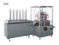 China Stainess Steel Material Automatic Cartoning Machine AC220V/380V 3P Power Supply for sale