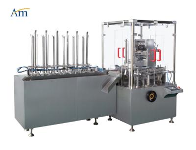 China Stainess Steel Material Automatic Cartoning Machine AC220V/380V 3P Power Supply for sale
