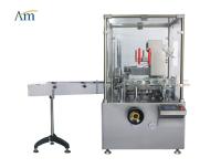 China Pharmaceutical Automatic Cartoning Machine PLC Control Stable Performance for sale