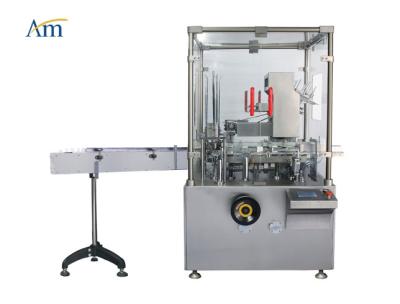 China Pharmaceutical Automatic Cartoning Machine PLC Control Stable Performance for sale