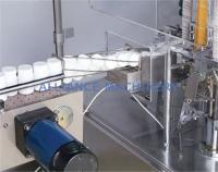 China Auto Vertical Cartoning Machine , Glass Bottle Cartoning Machine 30-120 Packs / Min for sale