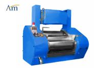 China Hydraulic Tri roller Mill SUS304 316L Grinding and Dispersing Ointment High Viscous for sale