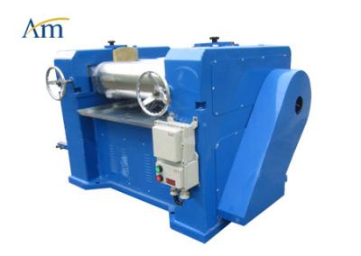 China Explosion Proof Traditional Tri Roller Mill For Grinding / Dispersing Ointment for sale