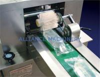 China Automatic Blister Packing Machine Soft Bag Intravenous Bang Packing Machine DZP-400ST for sale