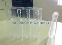 China Oral Liquid Blister Packing Machine Automatic Filling and Sealing Machine GGS-240P5 for sale
