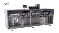 China Oral Liquid Blister Packing Machine Automatic Filling and Sealing Machine GGS-240P5 for sale