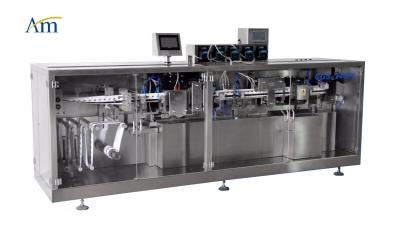 China Oral Liquid Blister Packing Machine Automatic Filling and Sealing Machine GGS-240P5 for sale
