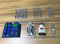 China GGS-118P2 Blister Packing Oral Liquid PVC Plastic Bottle Automatic Filling And Sealing Machine Two Rolls Forming for sale