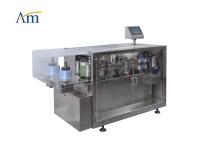 China GGS-118P2 Blister Packing Oral Liquid PVC Plastic Bottle Automatic Filling And Sealing Machine Two Rolls Forming for sale