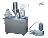 China 380V 50Hz 3P Capsule Filling Machine Electricity / Pneumatic Combined Control for sale