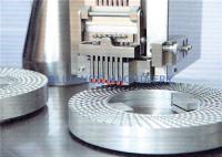 China 380V 50Hz 3P Capsule Filling Machine Electricity / Pneumatic Combined Control for sale