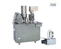 China 380V 50Hz 3P Capsule Filling Machine Electricity / Pneumatic Combined Control for sale