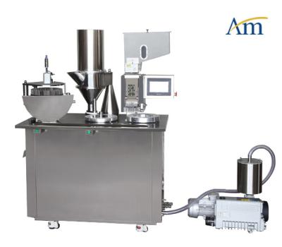 China Semi - Automatic Horizontal Liquid Capsule Manufacturing Machine CGN208-D1 Model for sale