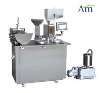 China High Efficiency Pellet 1# 2# 3# Capsule Filling Machine CGN208-D2 Semi-automatic Semi-auto for sale