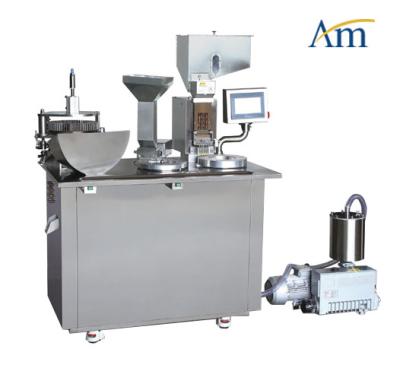 China High Efficiency Pellet 1# 2# 3# Capsule Filling Machine CGN208-D2 Semi-automatic Semi-auto for sale