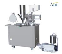 China High Configuration Semi - Auto 0L# 0# Capsule Filling Machine CGN208-DH PLC Semi-auto for sale