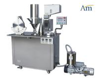China 380V 50Hz 3P Capsule Filling Machine Electricity / Pneumatic Combined Control for sale