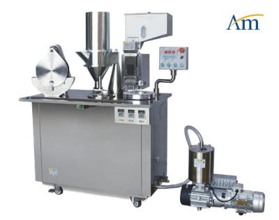 China 380V 50Hz 3P Capsule Filling Machine Electricity / Pneumatic Combined Control for sale