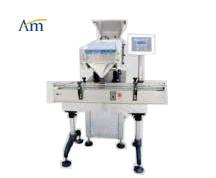 China Single Feeder Automatic Capsule Counting Machine Pharma Equipment Low Noise for sale