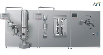 China Lab Compact Wet Pharmaceutical Granulation Equipments Integrated Laboratory Mini R&D Pilot OSD Lab Granulator for sale
