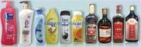 China Single / Two Side Labeling Machine , Vertical Automatic Bottle Labeler E-280 Type for sale