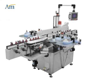 China Single / Two Side Labeling Machine , Vertical Automatic Bottle Labeler E-280 Type for sale