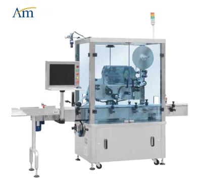China 0-120 Bottles / Min Bottle Packaging Line Plastic Ampoule Labeling Machine F-100 for sale