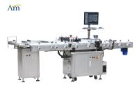 China Large Capacity Bottle Packing Line Round Bottle Labeling Equipment 1.5 Kw Power for sale