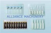 China Fully Automatic Sticker Labeling Machine , Vial Labeling Machine One Phase for sale
